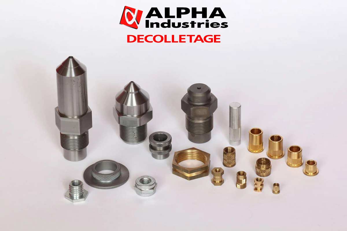 Photos de pièces décolletées et usinées - Decolletage-usinage.fr