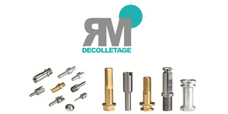 Photos de pièces décolletées et usinées - Decolletage-usinage.fr